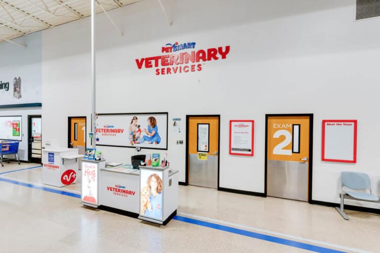 Veterinarian Services in Palm Springs, CA | PetSmart Veterinary Services